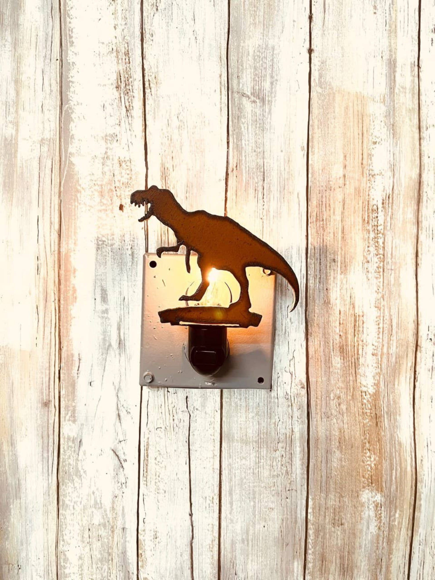 Tyrannosaurus Rex Dinosaur Image Night light - Walmart.com