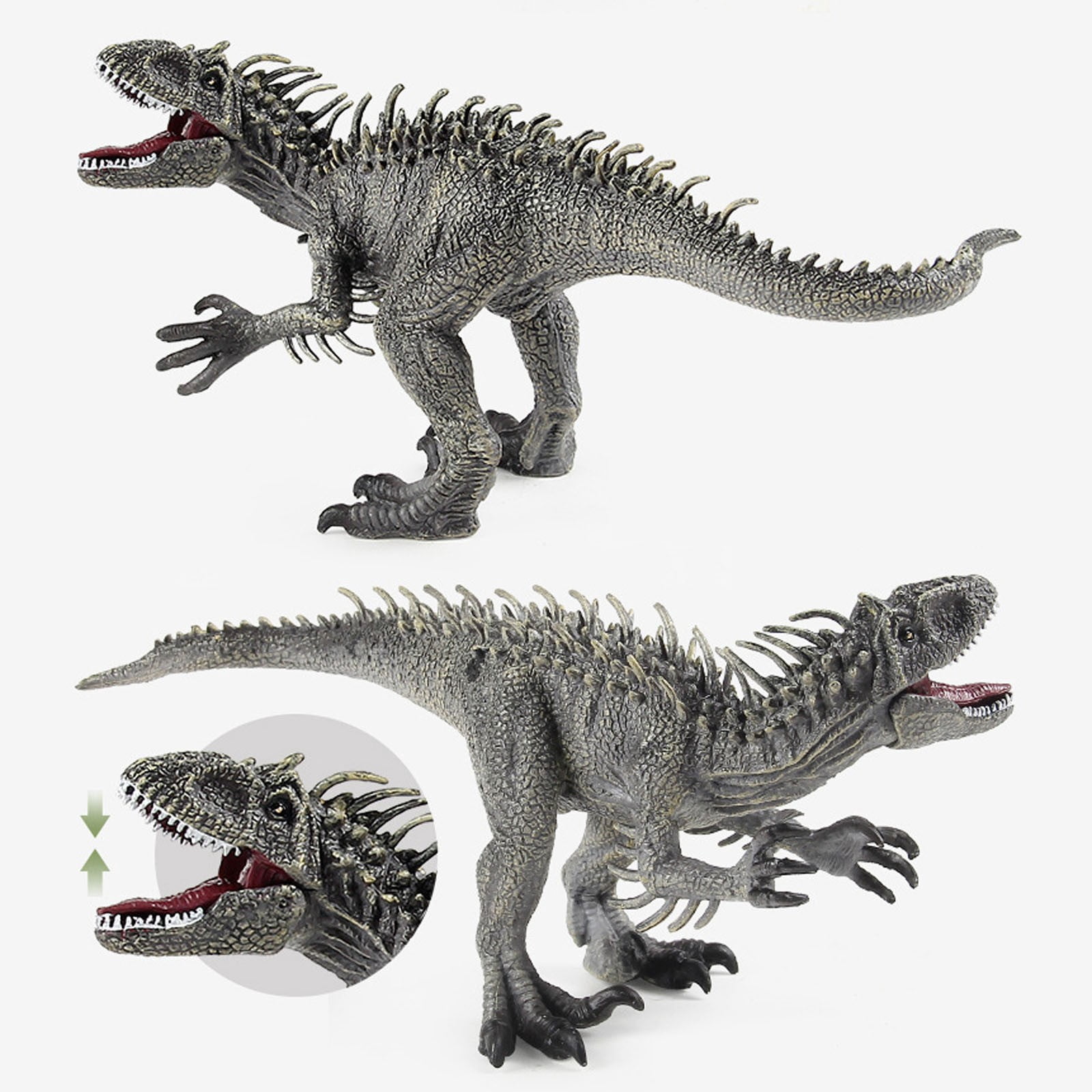 Tyrannosaurus Rex Dinosaur Toy Figure – Highly Detailed Jurassic ...