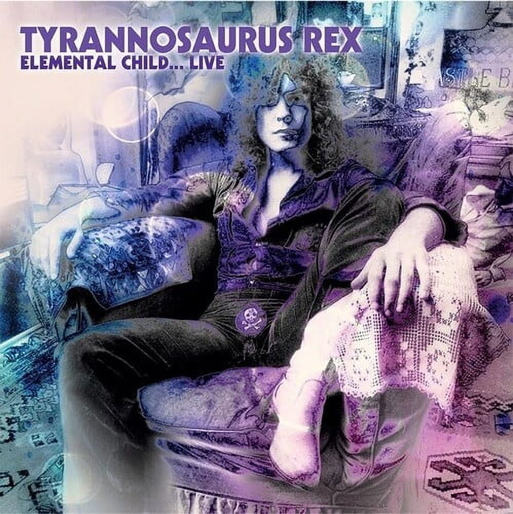 Tyrannosaurus Rex - Elemental Child Live - Music & Performance - Vinyl ...
