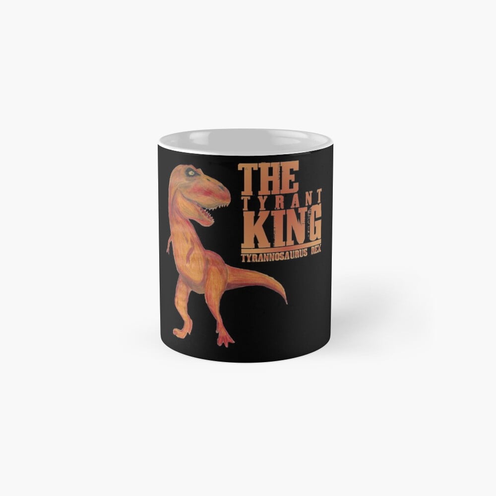 Tyrannosaurus Rex - Hand Drawn With Prismacolor Classic Mug - Walmart.com