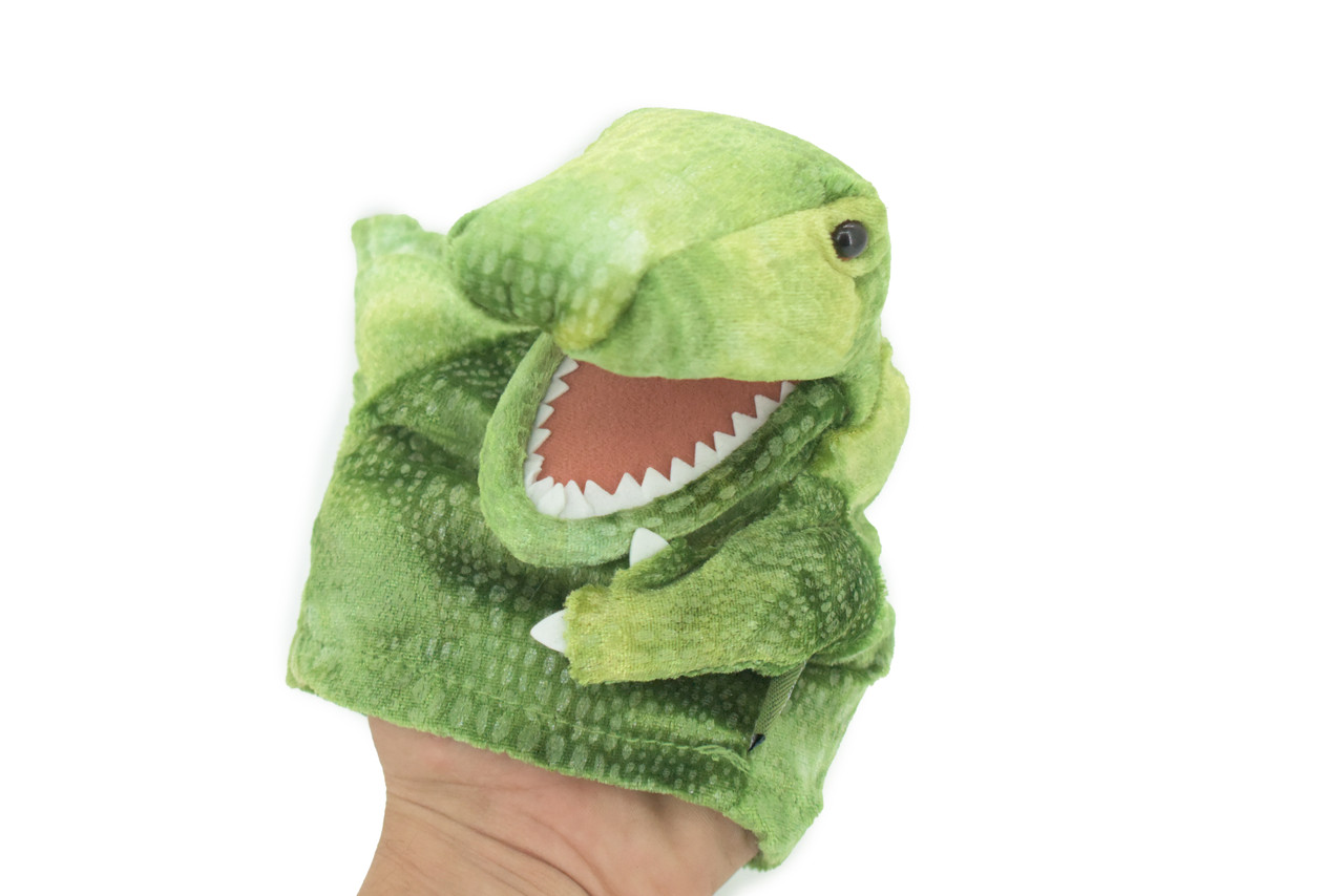 Tyrannosaurus Rex Hand Puppet, Very Nice Plush T Rex , Stuffed Dinosaur ...