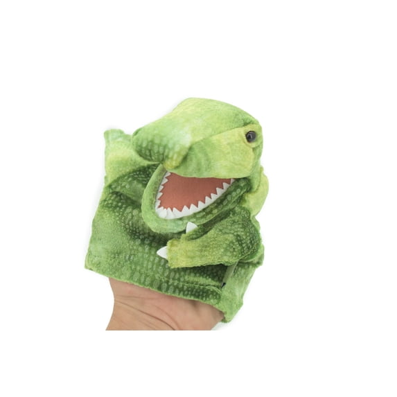 Tyrannosaurus Rex Hand Puppet, Very Nice Plush T Rex , Stuffed Dinosaur ...