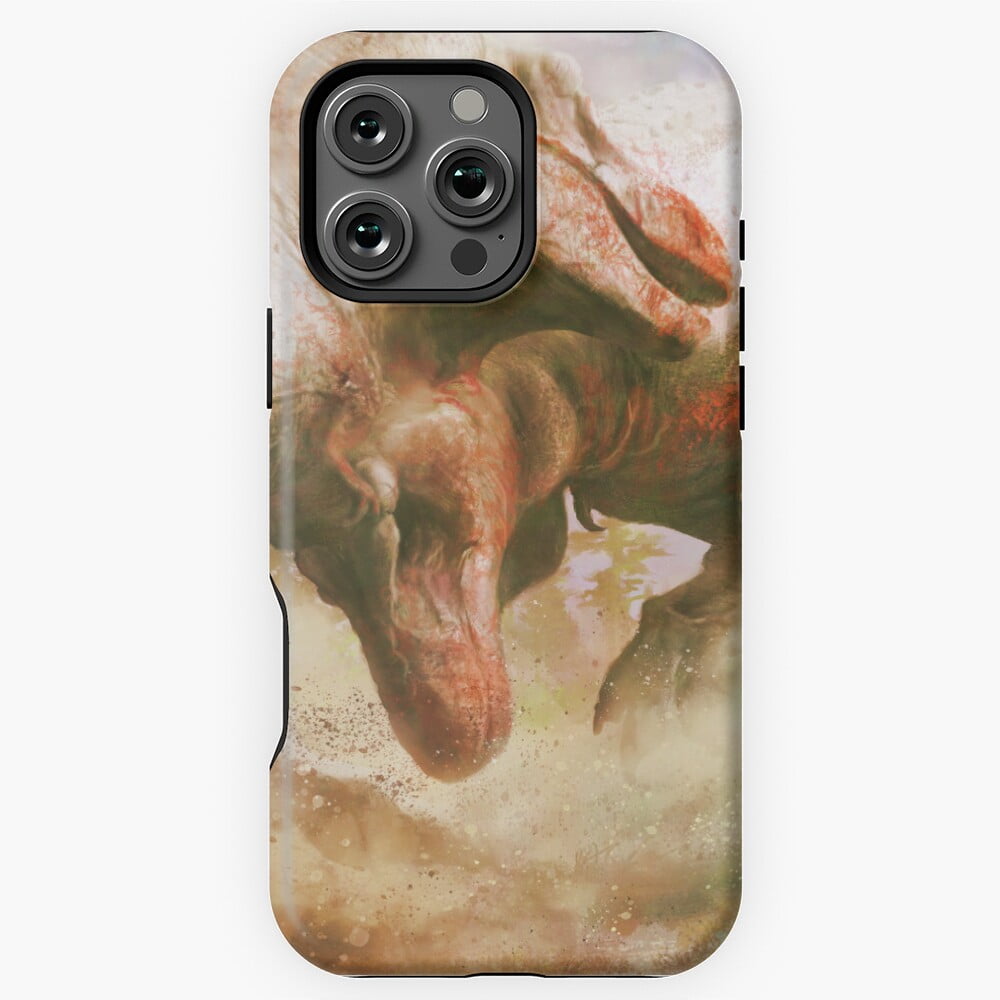 Tyrannosaurus Rex Head Butts Funny iPhone Case 11 12 13 14 15 16 17 Pro ...