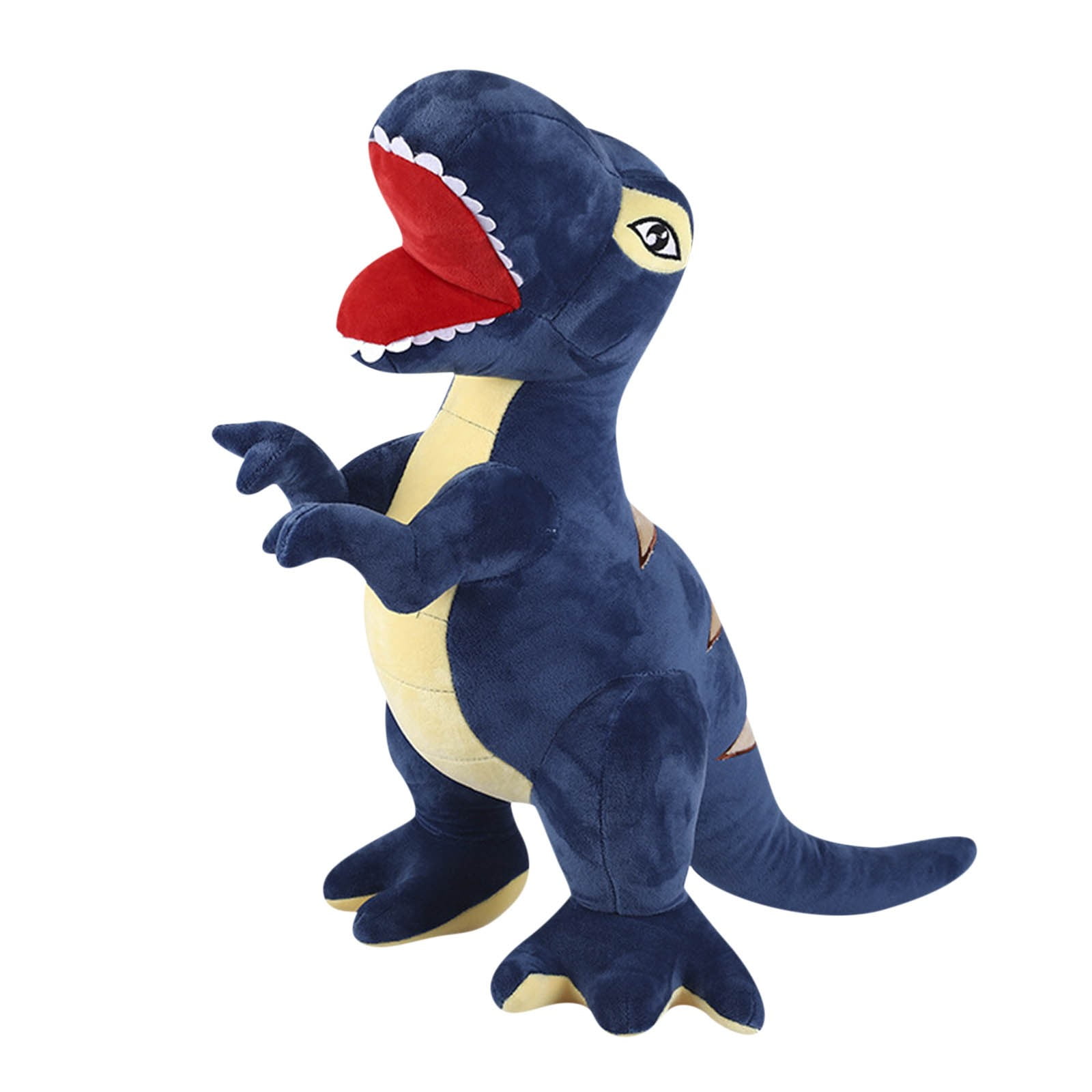 Tyrannosaurus Rex Plush Toy, 11in Dinosaur Stuffed Animal Throw Plushie ...