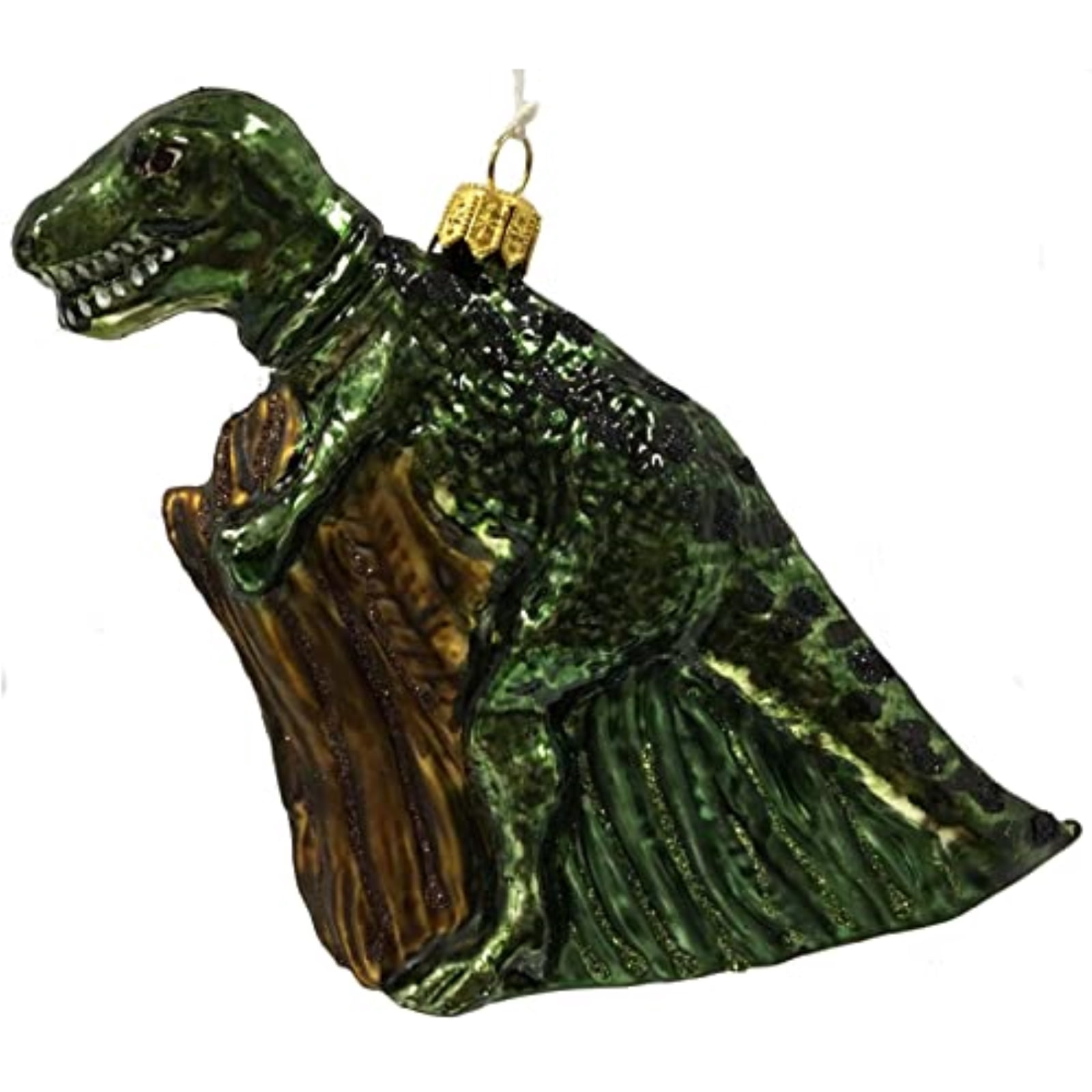 Tyrannosaurus Rex T-Rex Dinosaur Czech Glass Christmas Tree Ornament Trex - Walmart.com