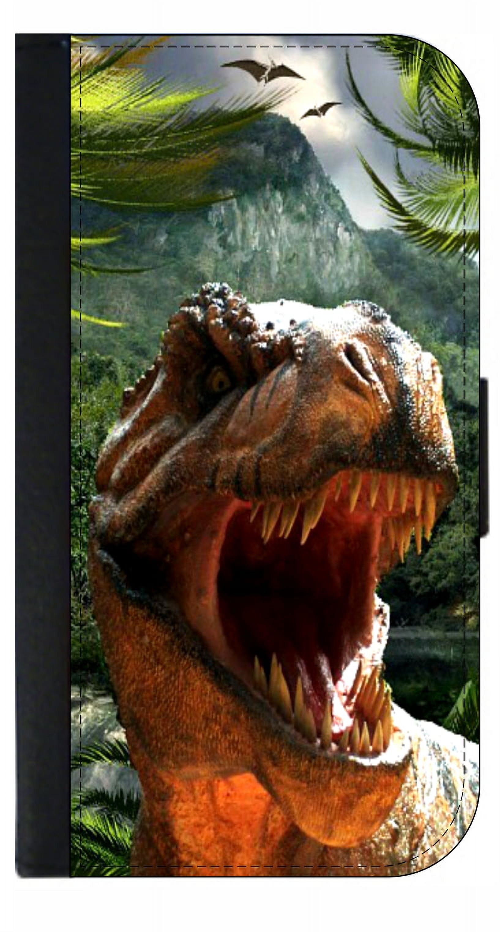 Tyrannosaurus Rex - T-Rex Dinosaur Prehistoric Animal - Wallet Style ...