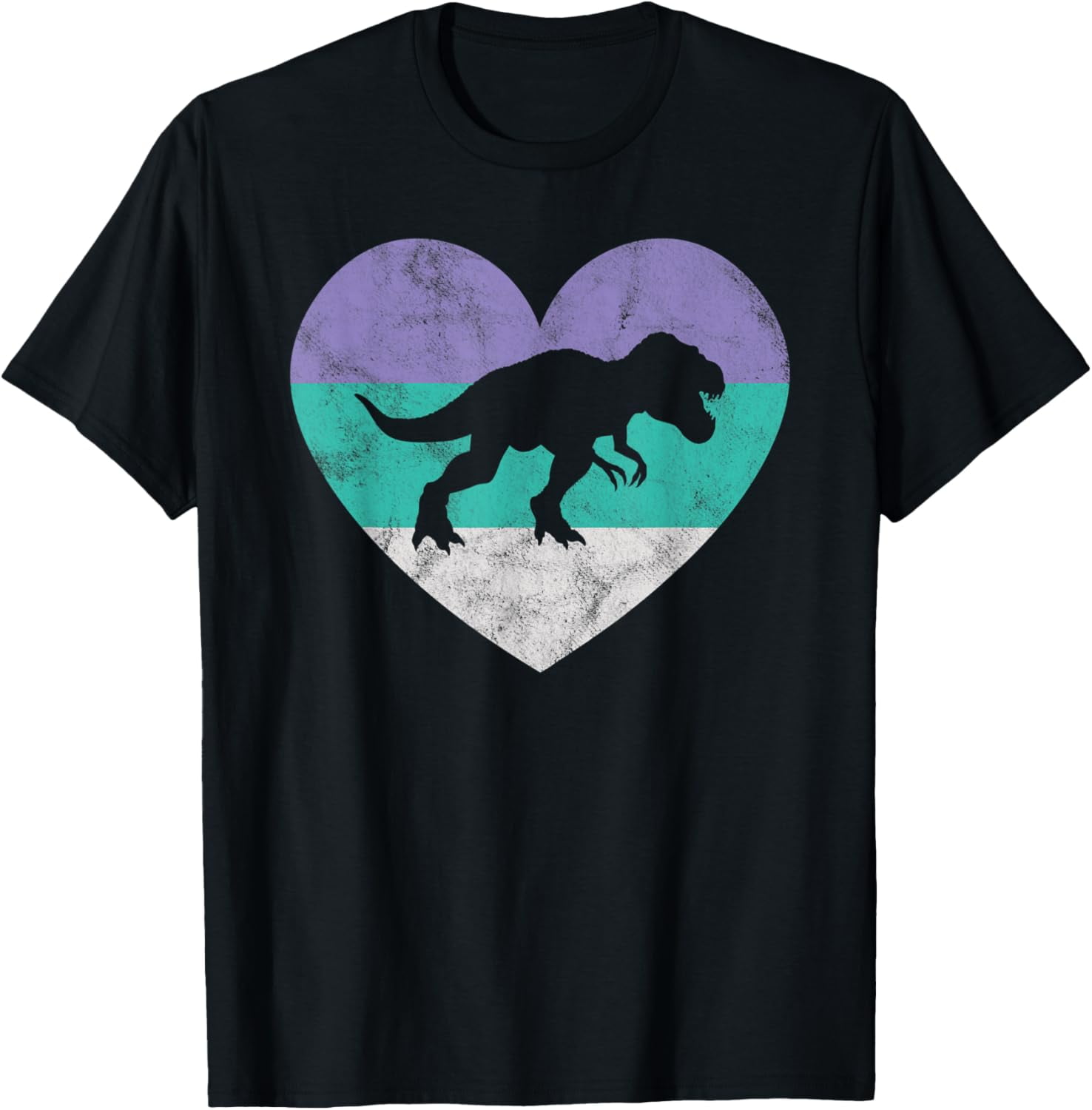 Tyrannosaurus Rex T Rex Gift For Women & Girls Retro Cute T-Shirt ...