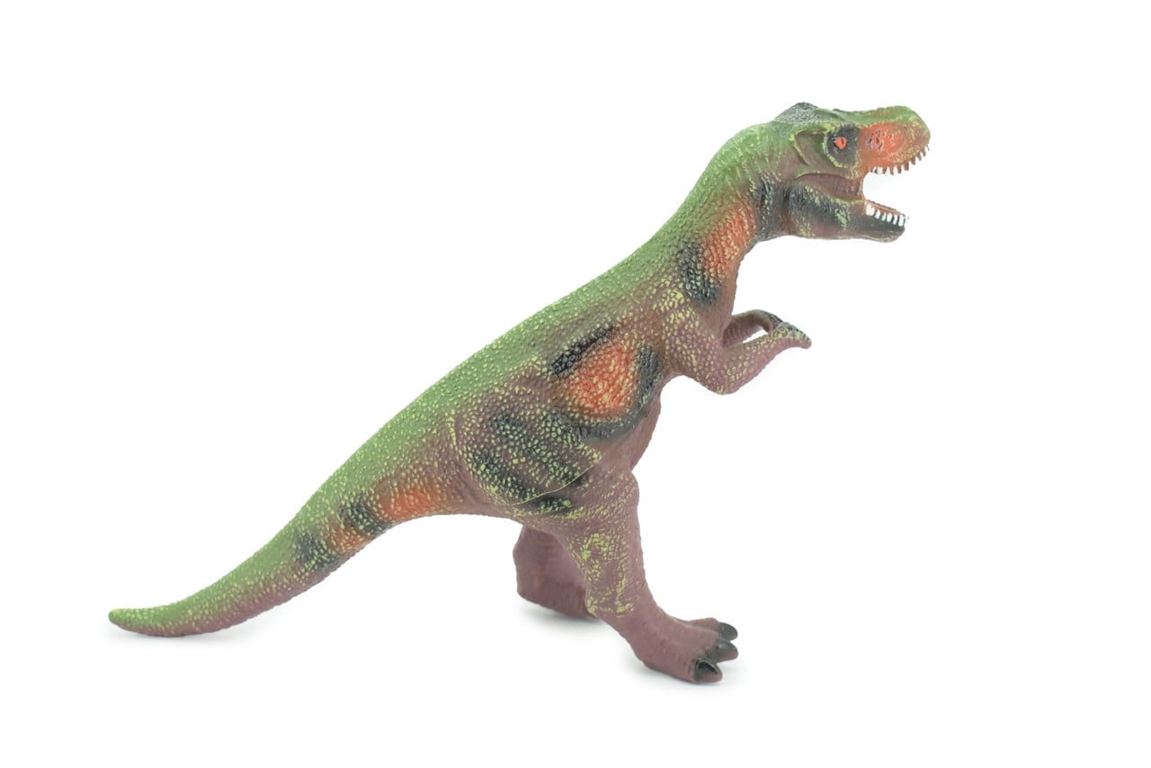 Tyrannosaurus Rex Toy, T Rex, Cretaceous Dinosaur, Hand Painted ...