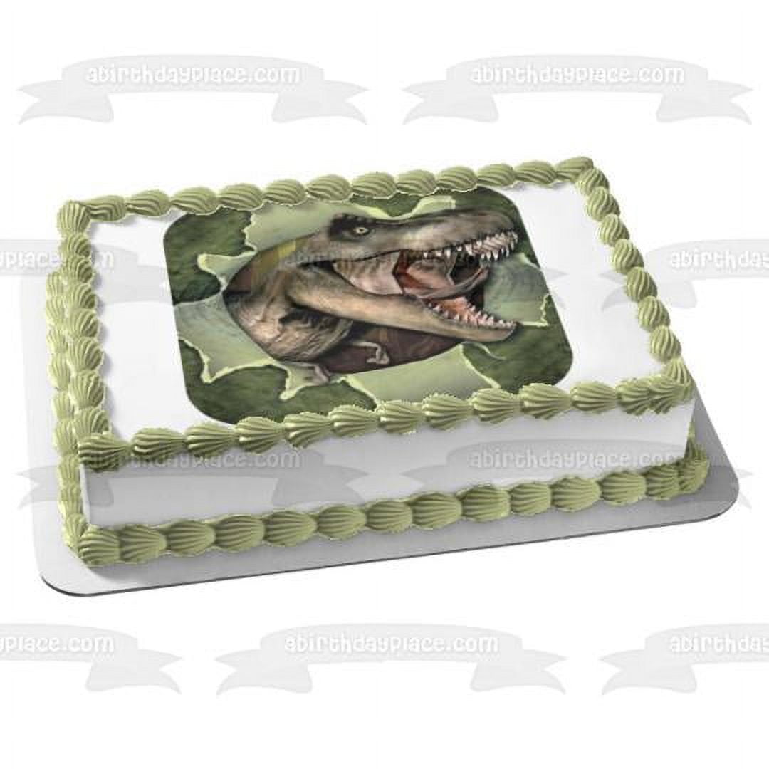 Tyrannosaurus Rex Cake Template