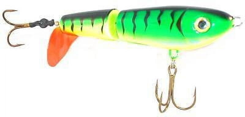 Tyrant Crusader Top Water Prop Lure, Wide Gap Short, 6.5", ‎Firetiger ...
