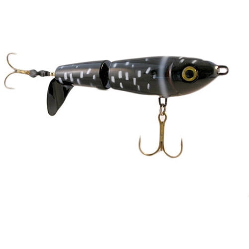 Tyrant Crusader Top Water Prop Musky Lure 6.5" Loon - Walmart.com