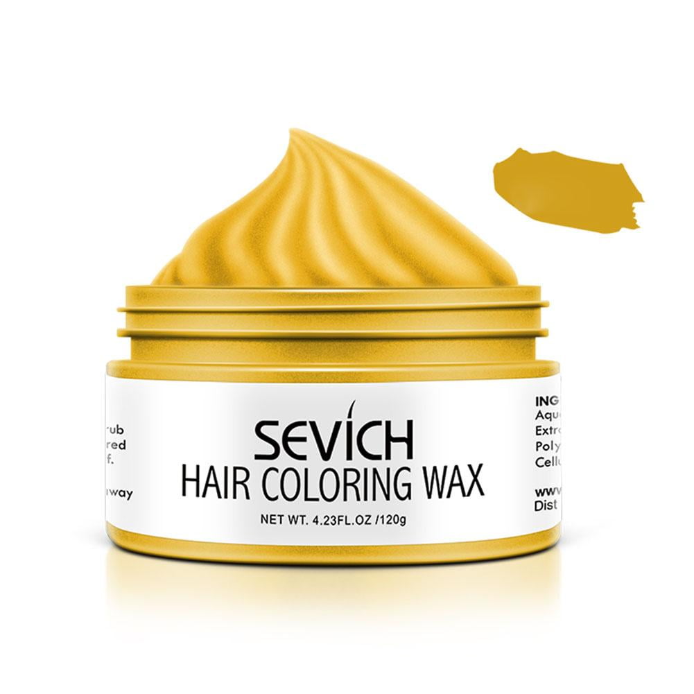 Tyrant Gold Sevich Disposable Dyed Color Hair Mud Quick Shaping Styling ...