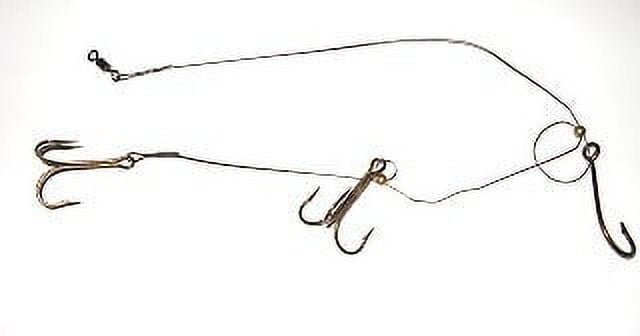 Tyrant Tackle Quick Strike Adjustable Fishing Rig, 24" - Walmart.com