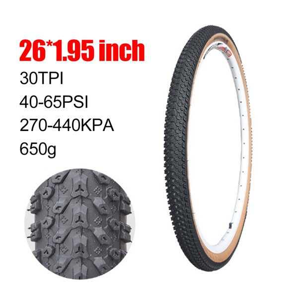 26 X 1.95 Bike Tires