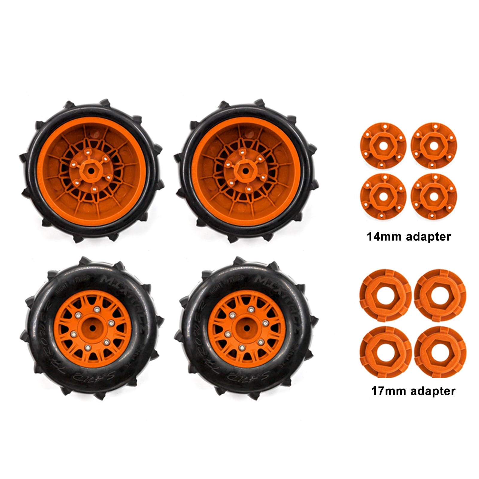 Tyre, Car Off Road Snow 727 K1 Tires 4pcs 1/10 4pcs 1/10 727 Paddle ...