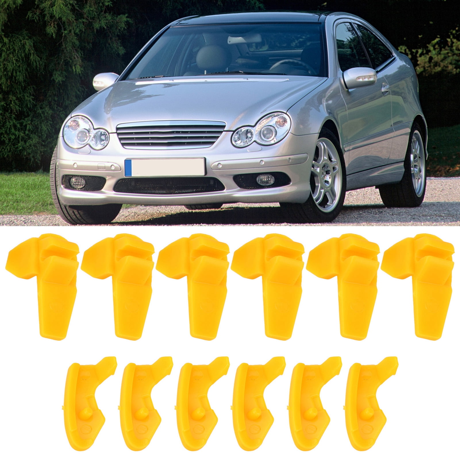 Tyre Changer Mount Demount Head 6 Pairs Tire Machine Mount Demount Duck ...