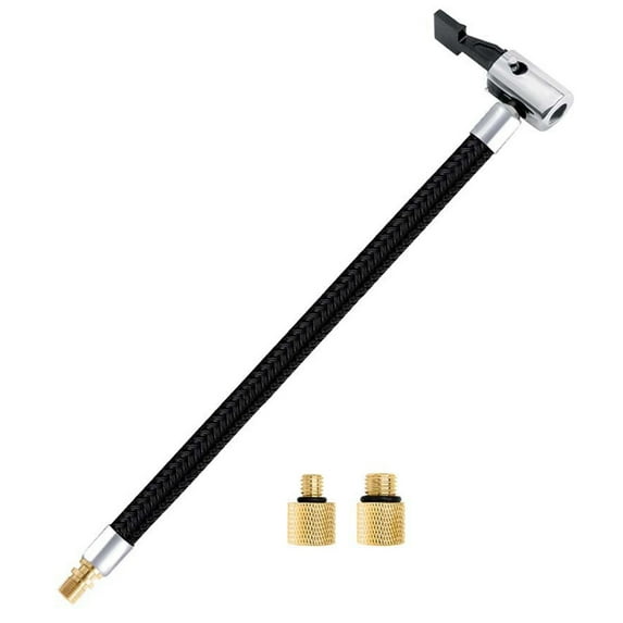 Tyre Hose Inflator Connection Tire Inflator Extension Hose with Adaptors for Car Tire - Walmart.com
