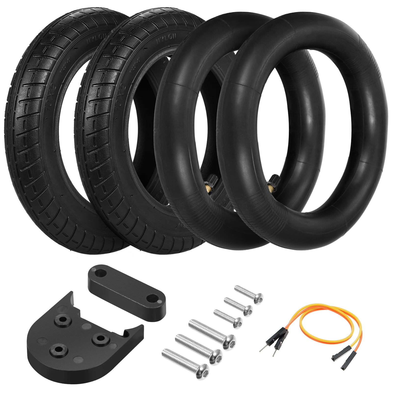 Tyre,M365 2.0 Inch Inflatable Tube Outer Tire Inner Tube Wheel Set With ...