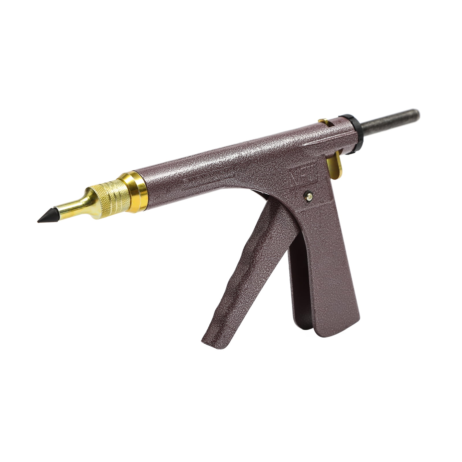 Tyre Repair Plugger with Ergonomic Handle, Includes Mushroom Plugs and ...
