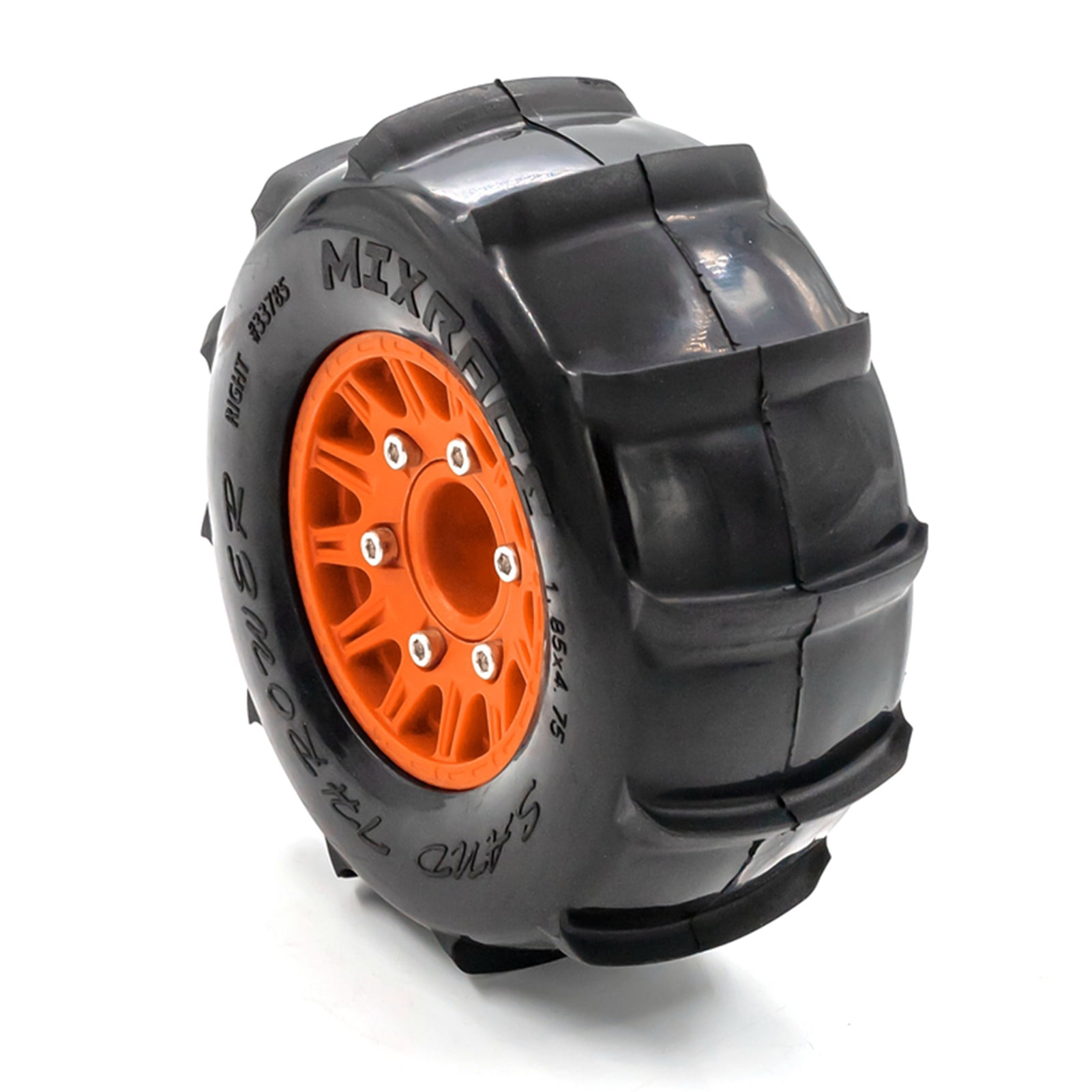 Tyre,Tires Off Road 1/10 727 K1 4pcs 1/10 727 Snow Sand Paddle Car ...