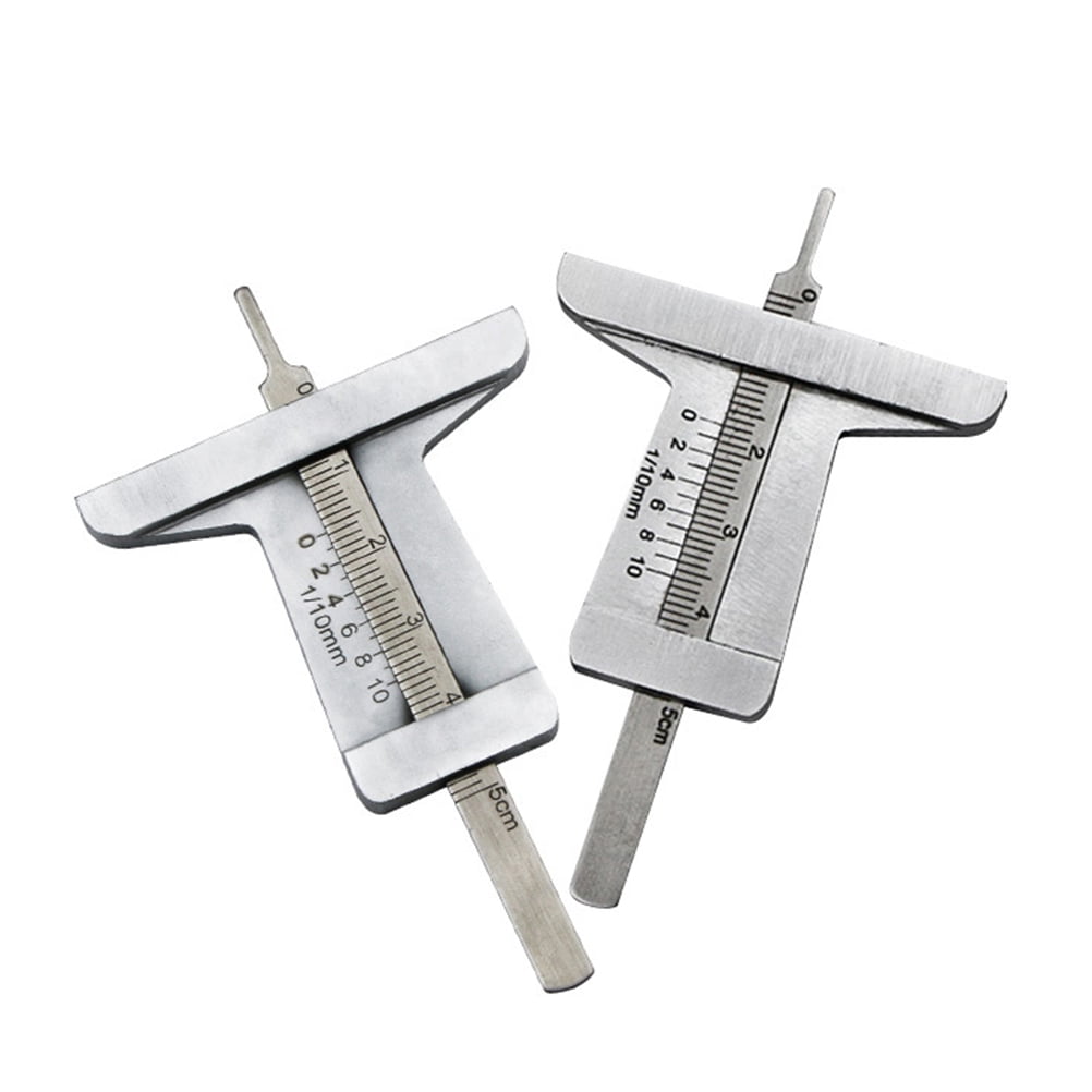 TABLZONE Tire Depth Meter Silver 1Pcs - Walmart.com