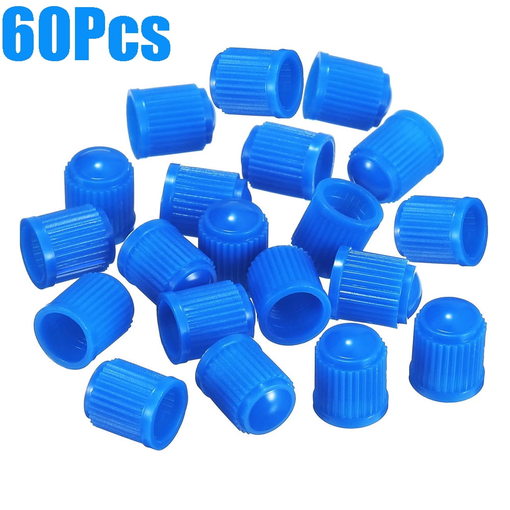 Tyre Valve Dust Caps Valve Stem Covers Plastic Tire Caps With O Rubber ...