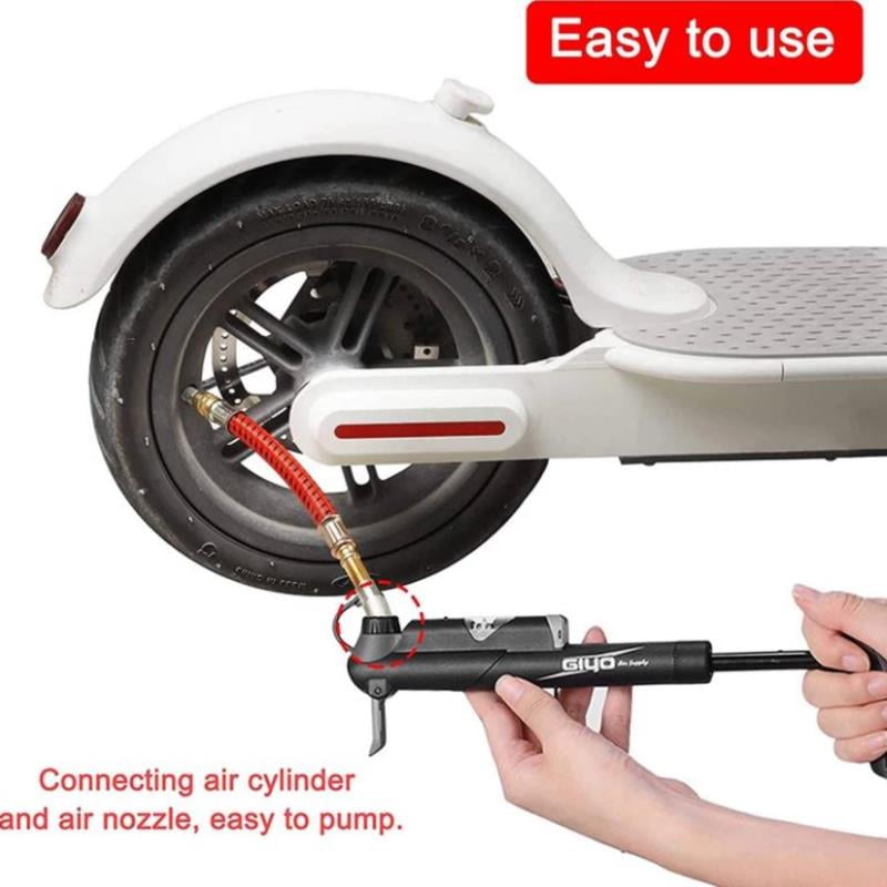 Tyre Valve Extension Adaptor For M365 Electric Scooter Pump Extended ...