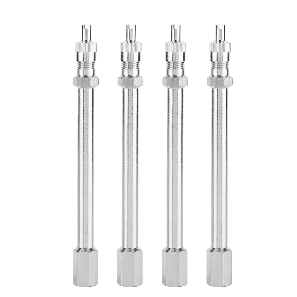 Tyre Valve Extension Rod, Stable Professional Dual Wheel Valve Stem ...