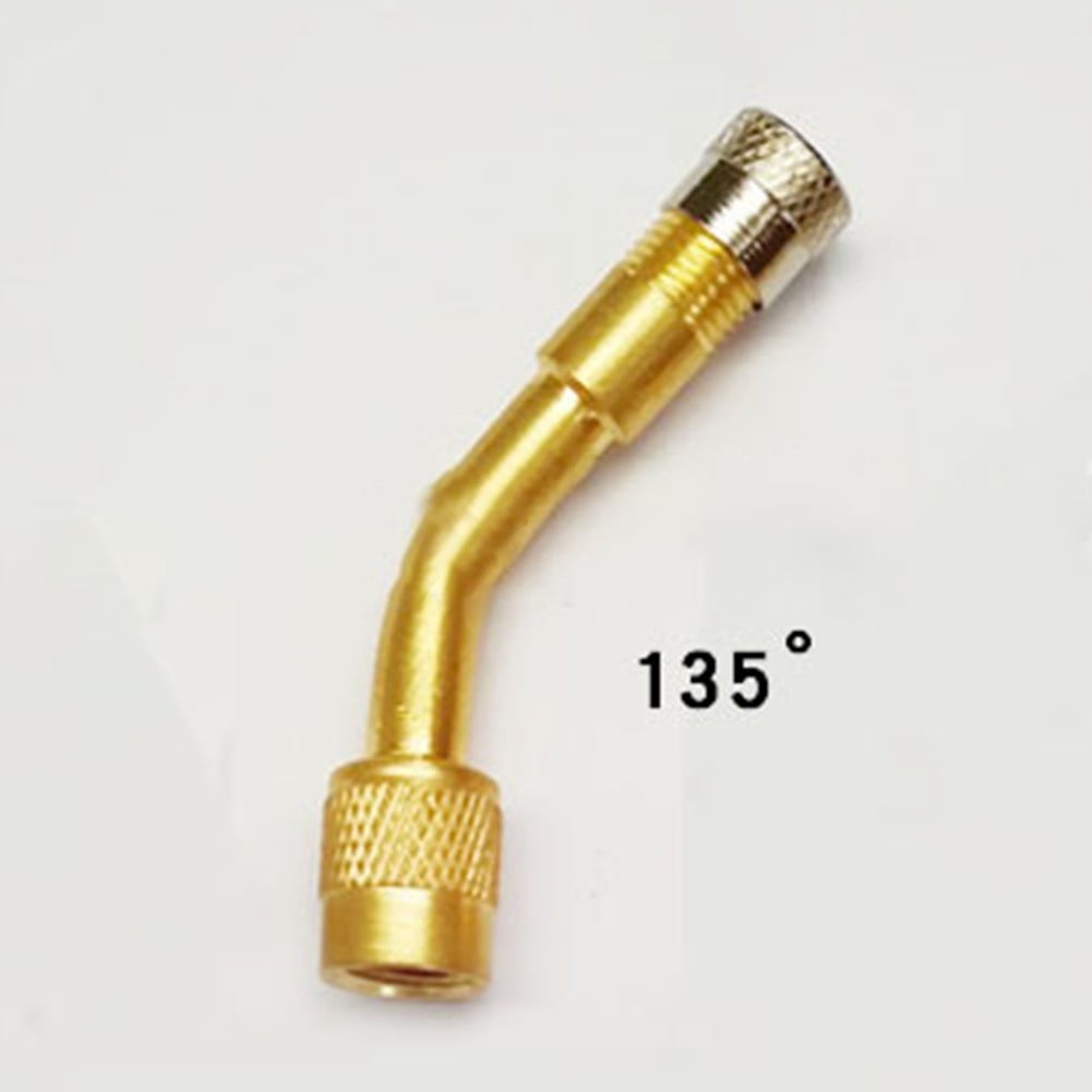 Tyre Valves Inflation Extension Tube 45/90/135 Degree Adapter Car ...