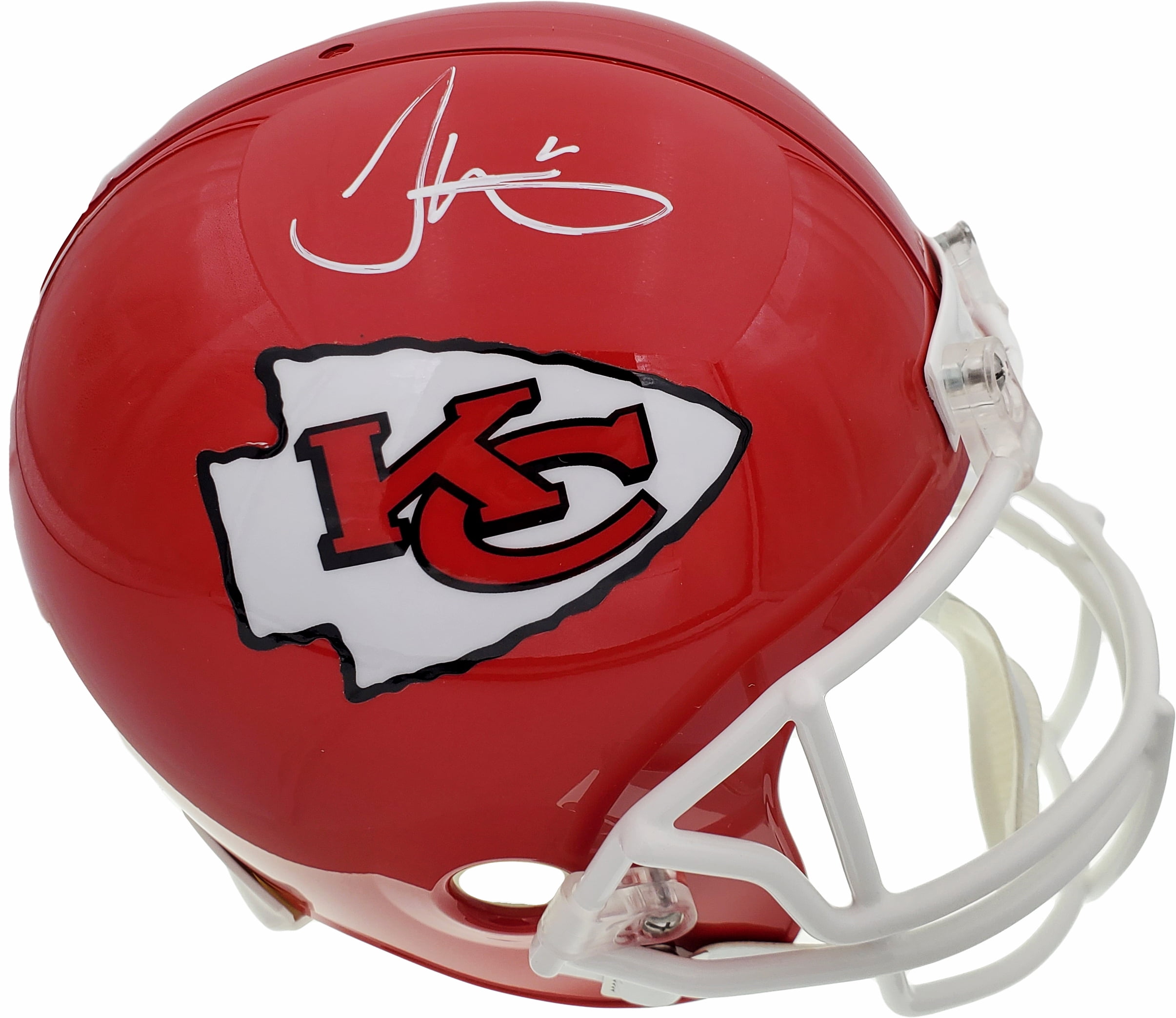 Tyreek Hill Autographed Kansas City Chiefs Full Size Replica Helmet ...