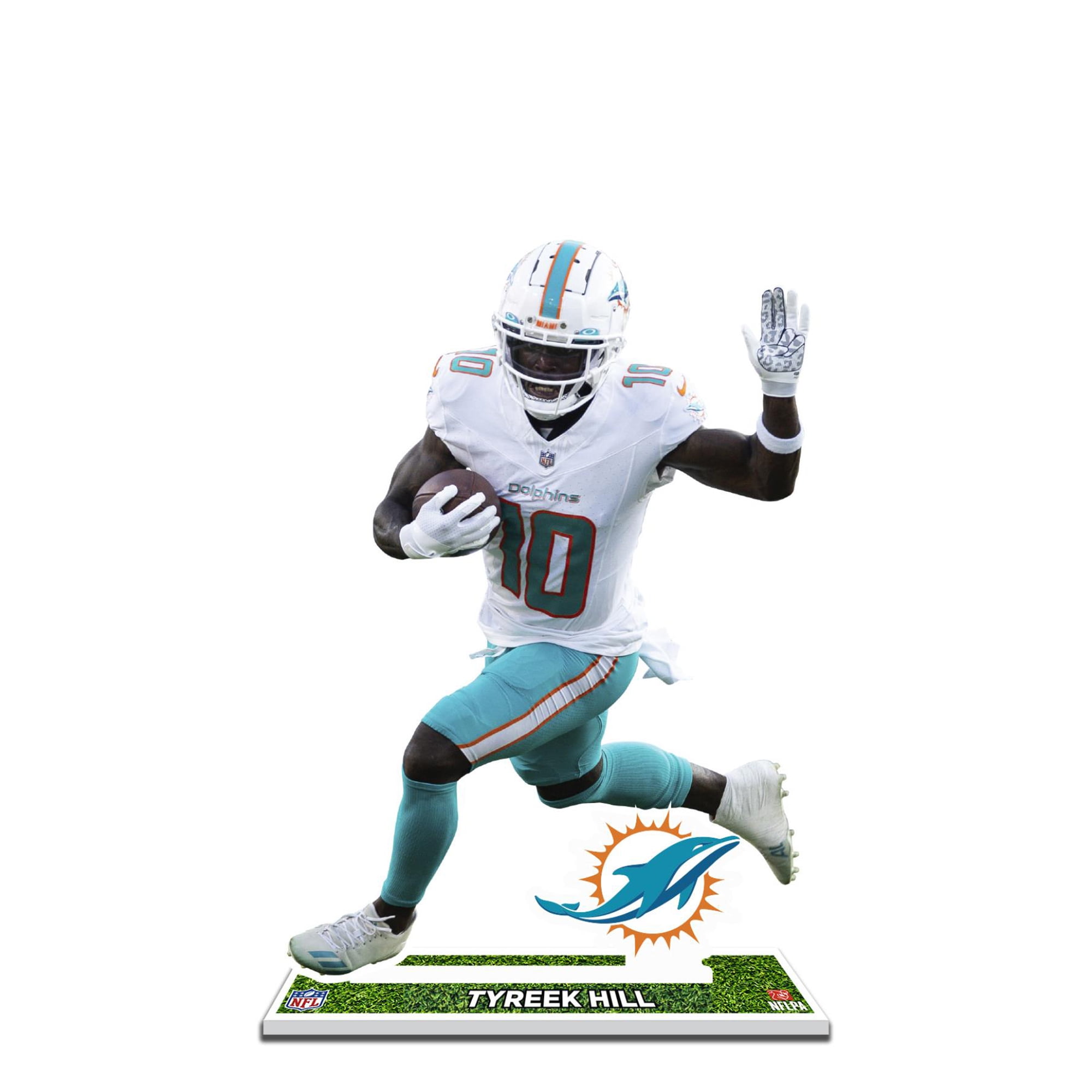Tyreek Hill Miami Dolphins 12'' Player Standee Desktop Display ...