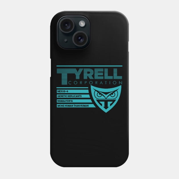Tyrell Corp Futuristic Sci Fi Logo Protective Cover for iPhone 11–17 ...
