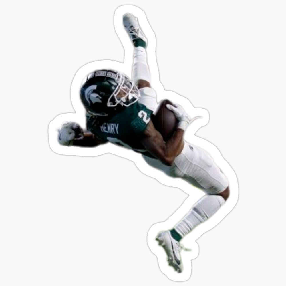 Tyrell Henry Sticker Phone Decal Water Bottle Stickers Car Decals ...