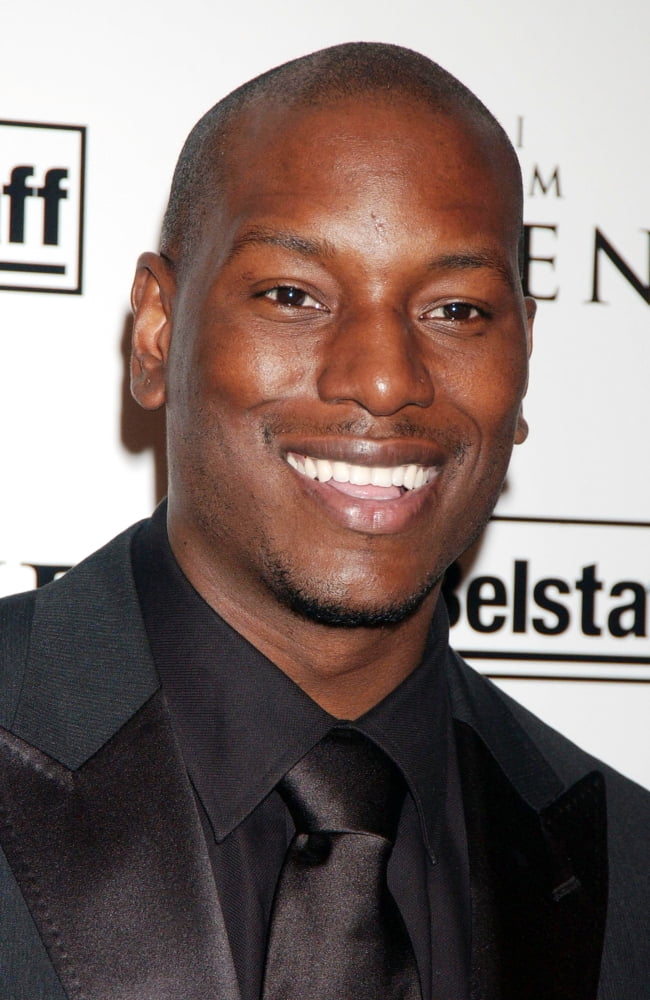Tyrese At Arrivals For Premiere Of I Am Legend Wamu Theatre At Madison ...