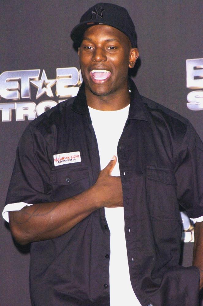 Tyrese Gibson In The Press Room For Bet Silver Anniversary Celebration ...