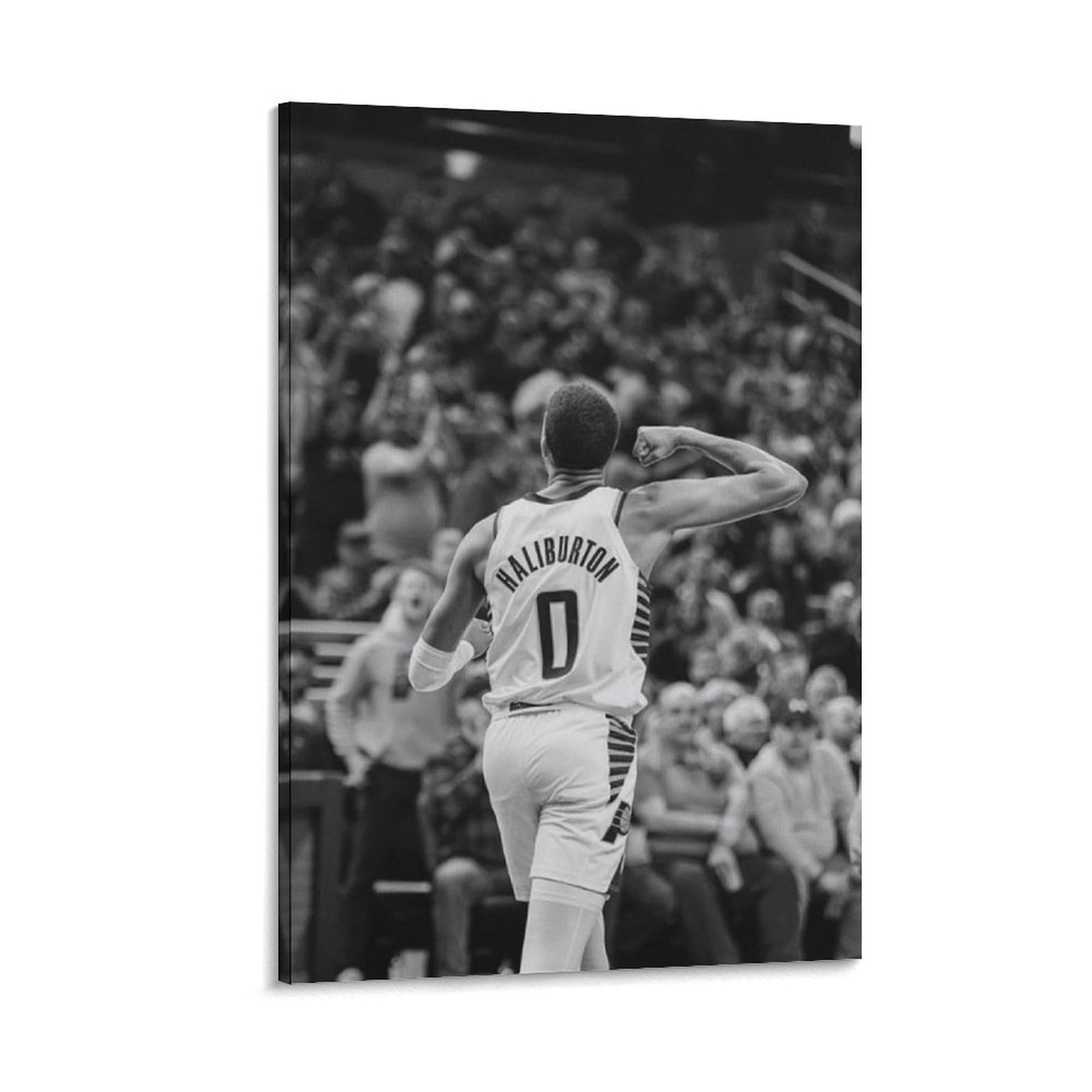 Tyrese Haliburton Poster Canvas Poster Print Photo Art Painting Canvas ...