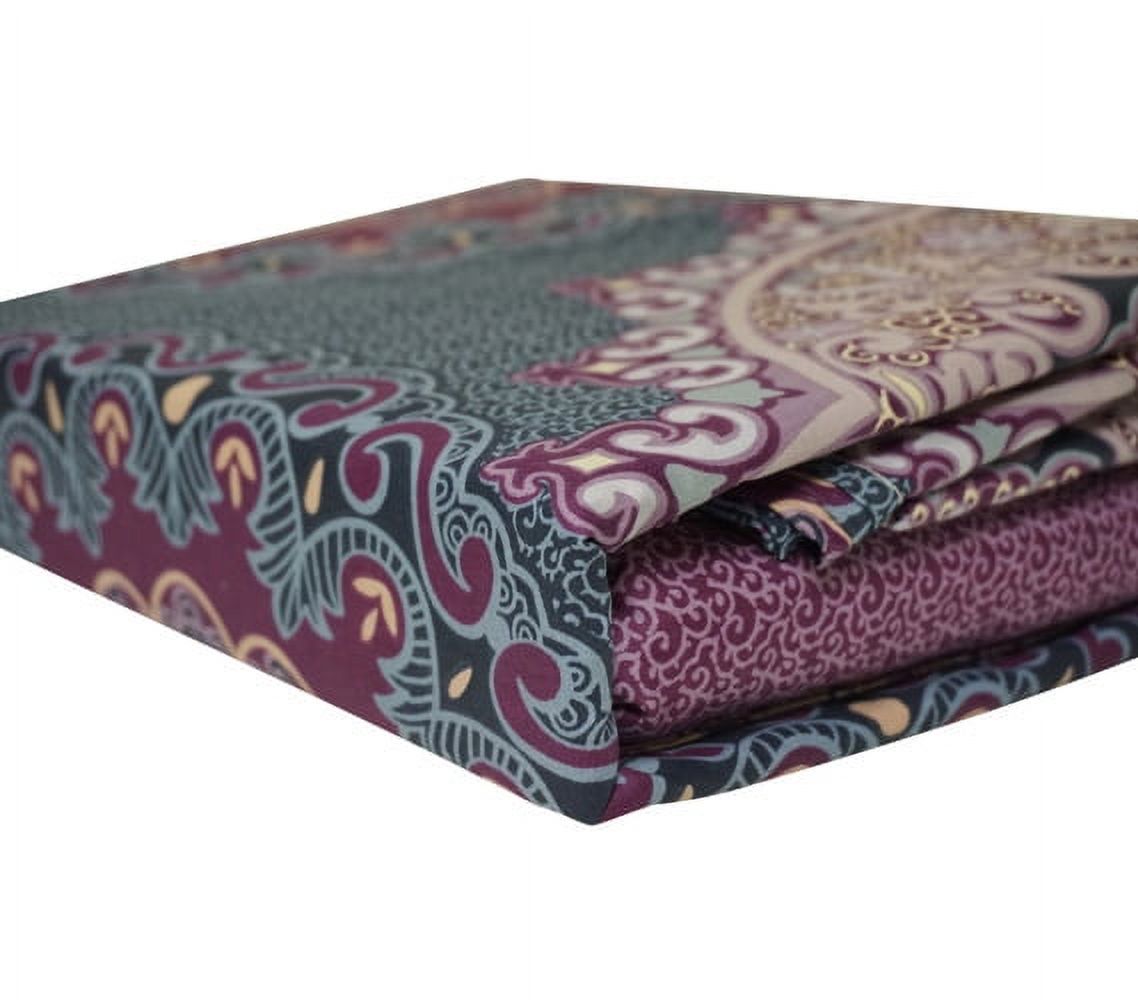 Tyrian Purple Sheets - Walmart.com