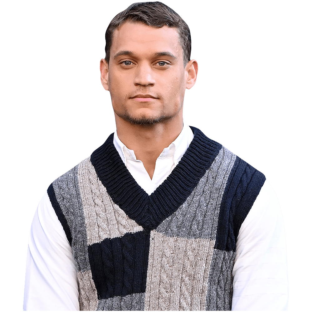 Tyriq Withers (Vest) Half Body Buddy Cutout - Walmart.com