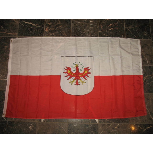 Tyrol (Tirol) - 3' x 5' Nylon Austrian Bundeslaender Flag - Walmart ...