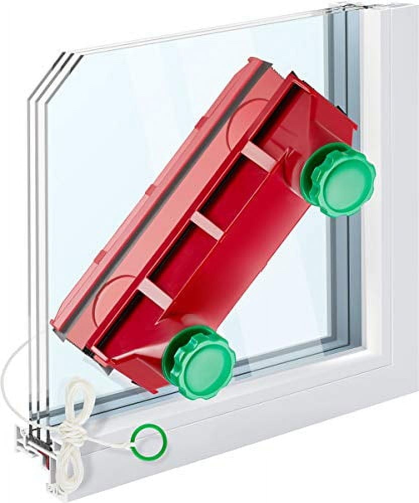 Tyroler Bright Tools Glider D-4 Magnetic Window Cleaner Tool, Single ...