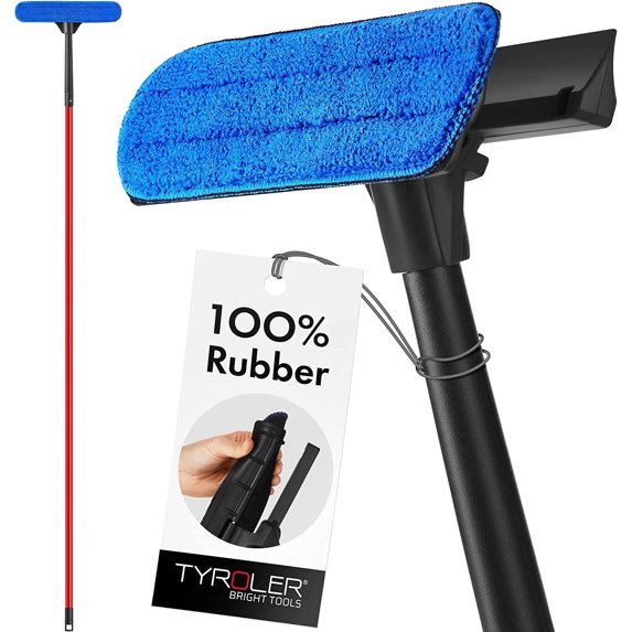Tyroler Bright Tools Window Squeegee 12-80" Anti-Rust Handle, 2 ...
