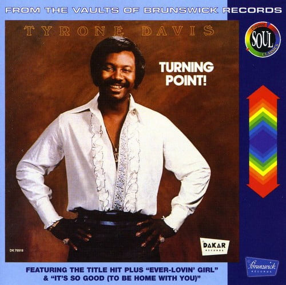 Tyrone Davis - Turning Point - Music & Performance - CD - Walmart.com