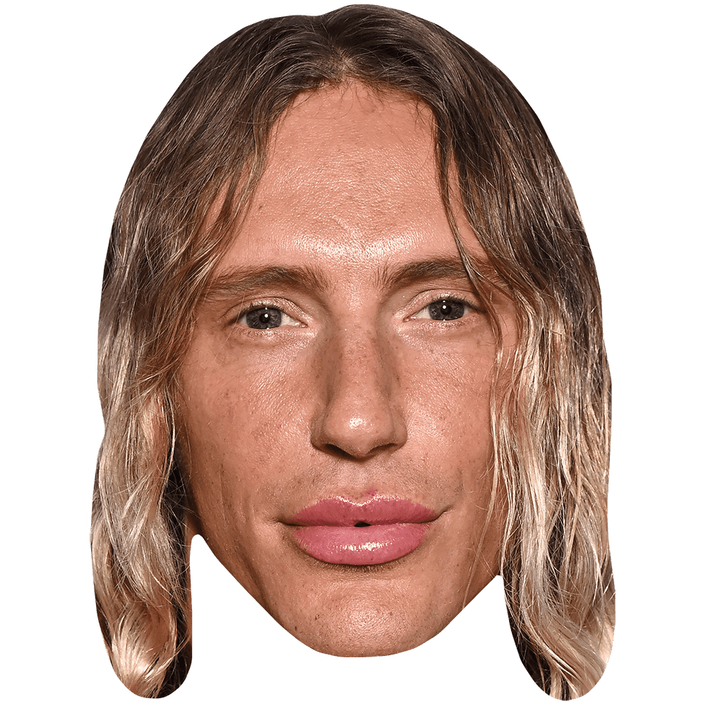 Tyrone Dylan Susman (Pout) Celebrity Mask, Flat Card Face, Fancy Dress ...