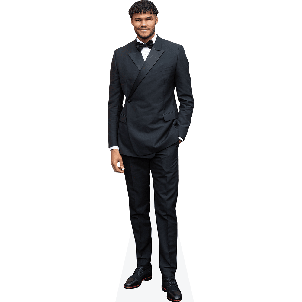 Tyrone Mings (Bow Tie) Mini Cardboard Cutout Standee - Walmart.com