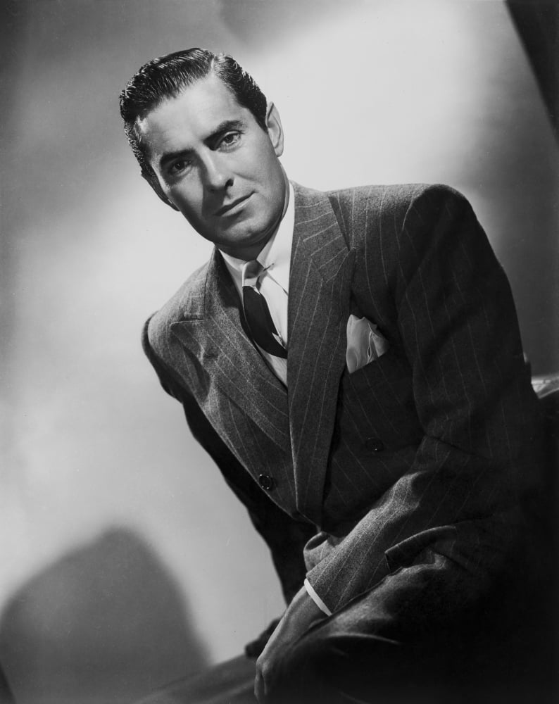 Tyrone Power - Photograph Hollywood Print Photo Print (8 x 10 ...