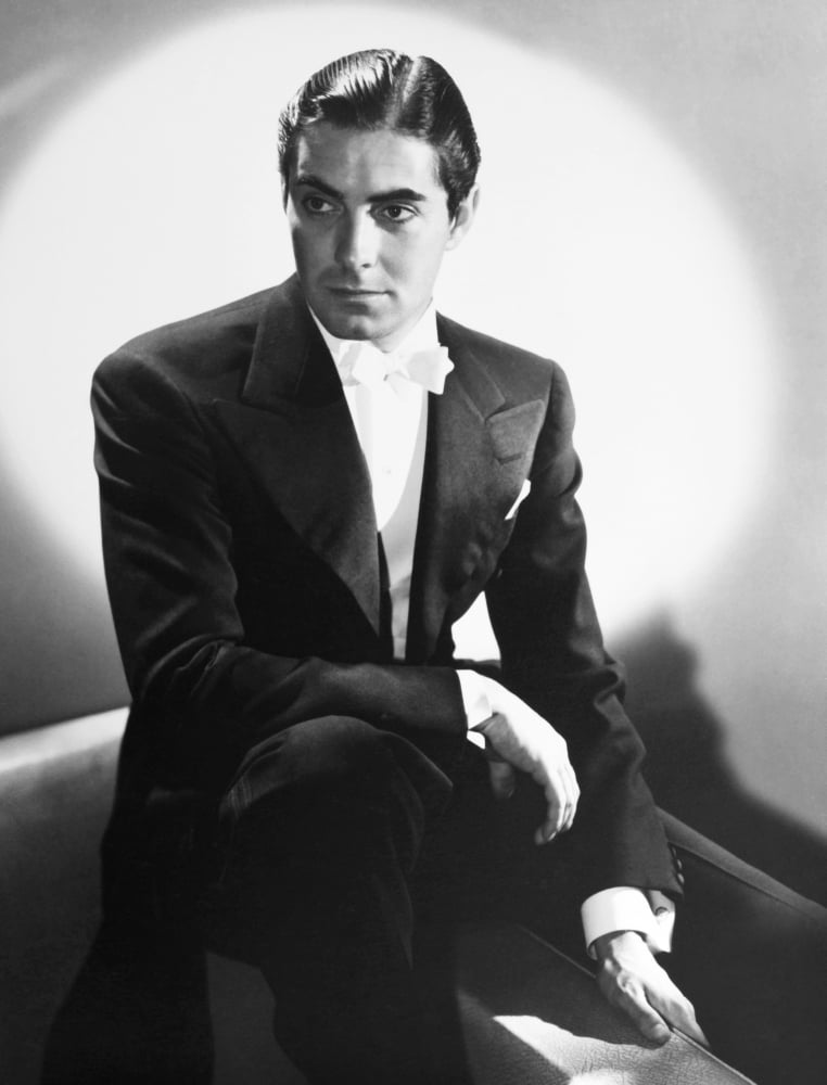 Tyrone Power Portrait (16 x 20) - Walmart.com