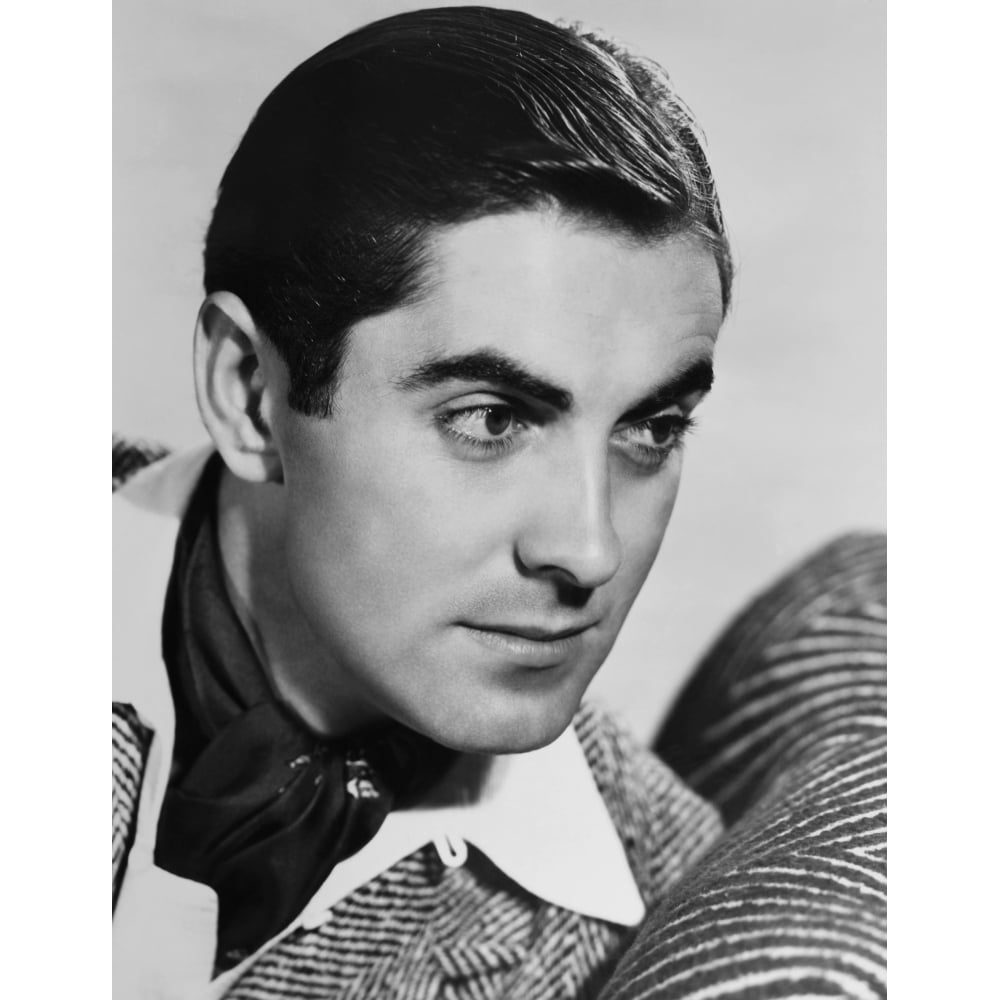Tyrone Power Portrait (8 x 10) - Walmart.com