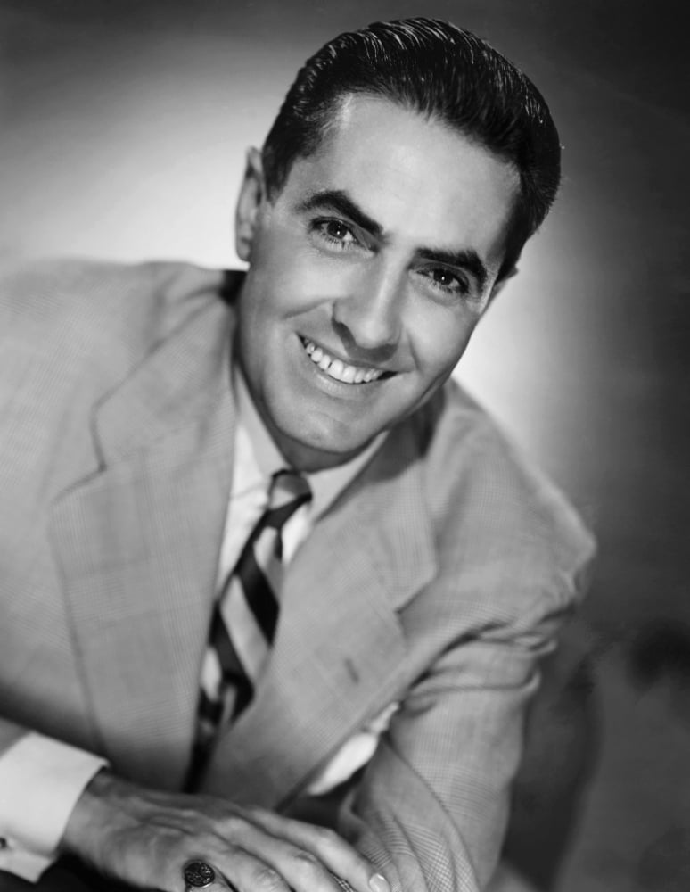 Tyrone Power Portrait (8 x 10) - Walmart.com
