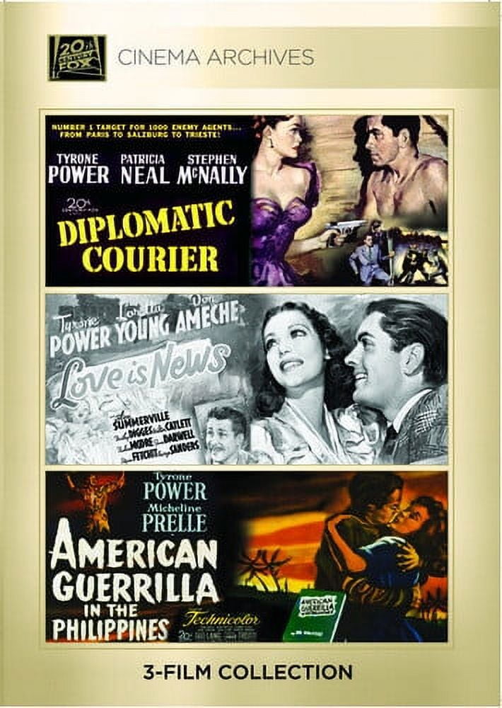 Tyrone Power Set (DVD), Fox Mod, Action & Adventure - Walmart.com