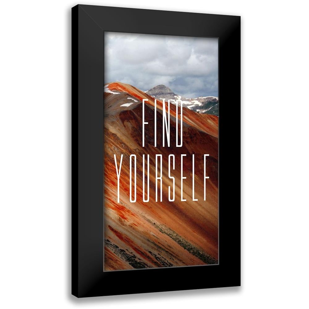 Tyrrell, Lu Anne 14x24 Black Modern Framed Museum Art Print Titled - Travel Often Panel C ...